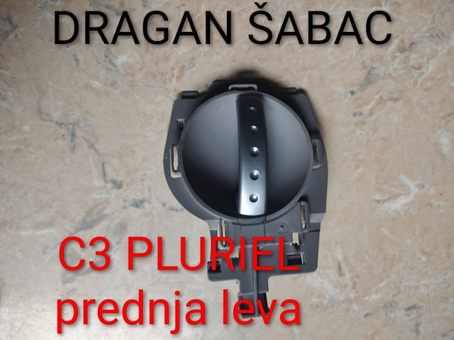 CITROEN C3 PLURIEL kvaka unutrašnja prednja leva