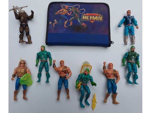 HE MAN MASTERS OF UNIVERSE 1990 JAKO RETKI LOT