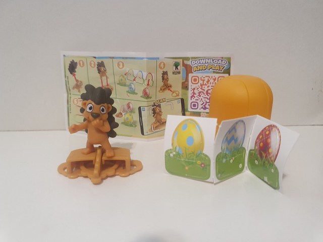 Kinder surprise Easter 2025 VQ299 Jež