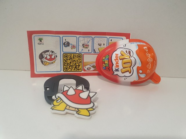 Kinder Joy Super Mario VQ412
