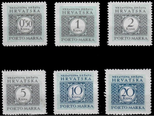 NDH PORTO SERIJA 1942