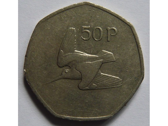 50 Pence - 1983 - Irska, Ireland