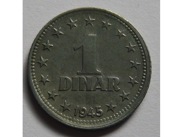 1 Dinar - 1945