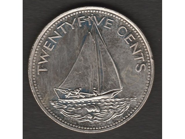 25 Cents - 2000 - Bahamas,Bahami