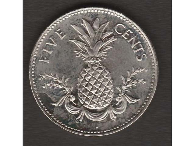 5 Cents - 2000 - Bahamas,Bahami