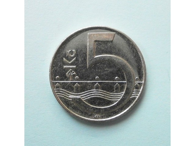 Češka 5 krune 2021