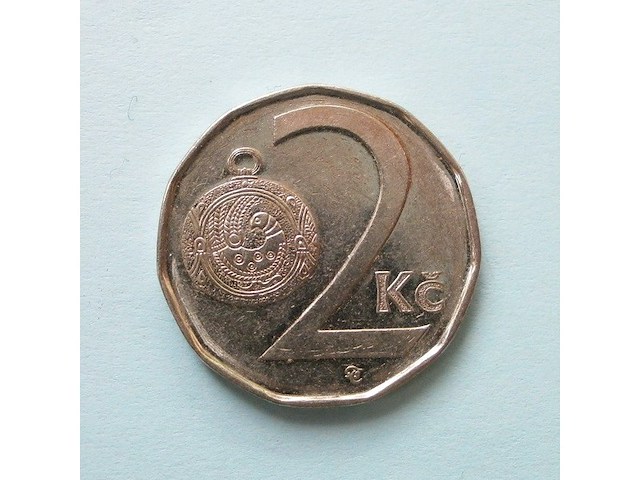 Češka 2 krune 2008