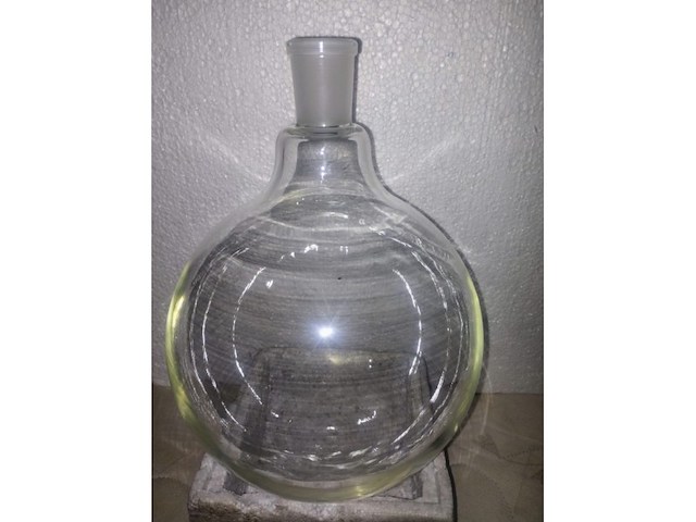 Balon (stakleni) 3000ml  Okr.Dno Š 24/29
