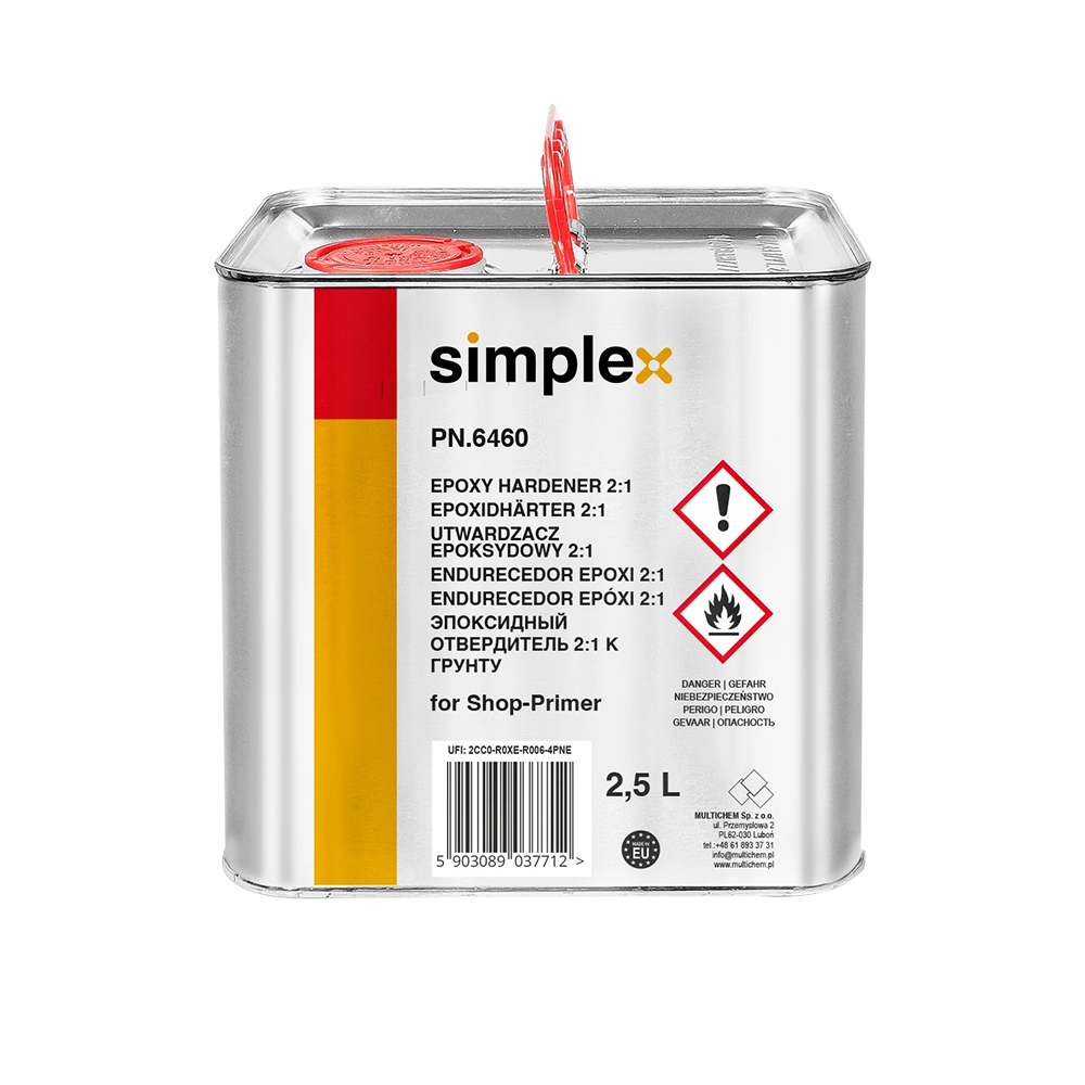 SPM 6460 EPOXY UČVRŠĆIVAČ 2,5L