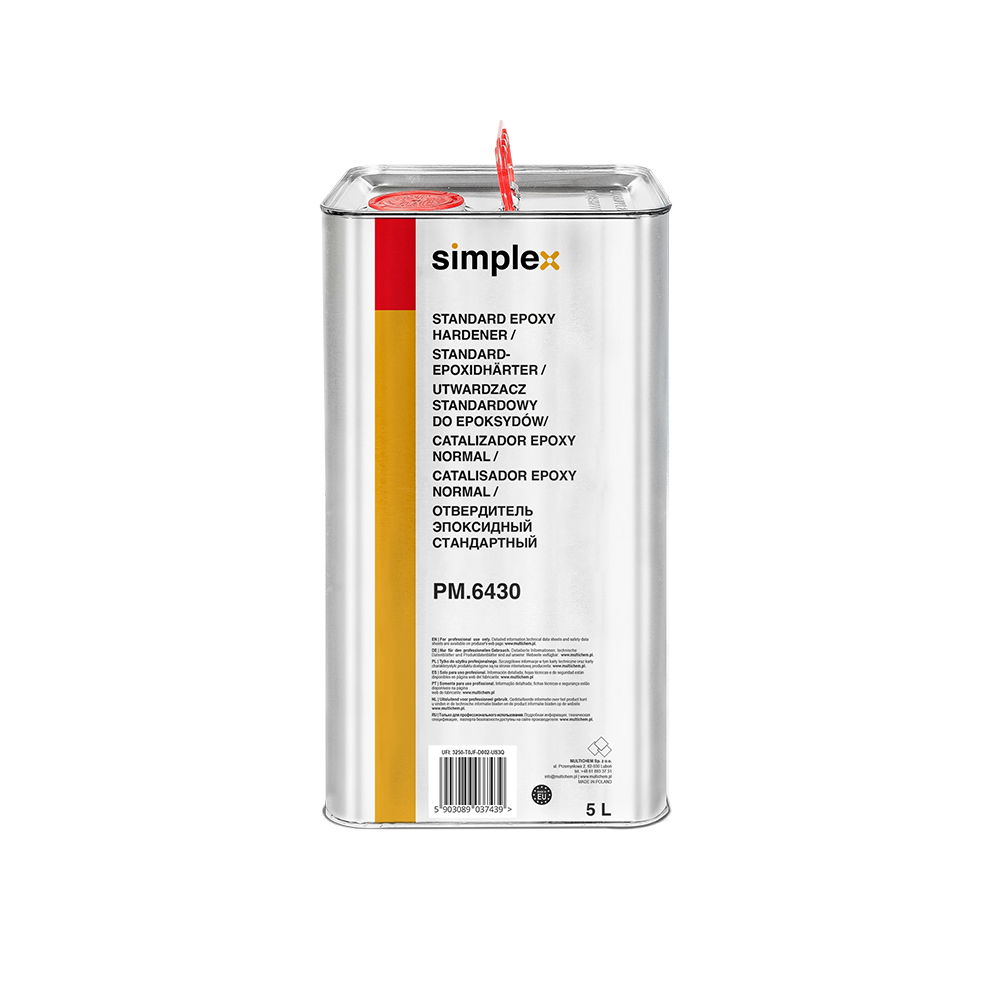 SPM 6430 STANDARD EPOXY UČVRŠĆIVAČ 5L