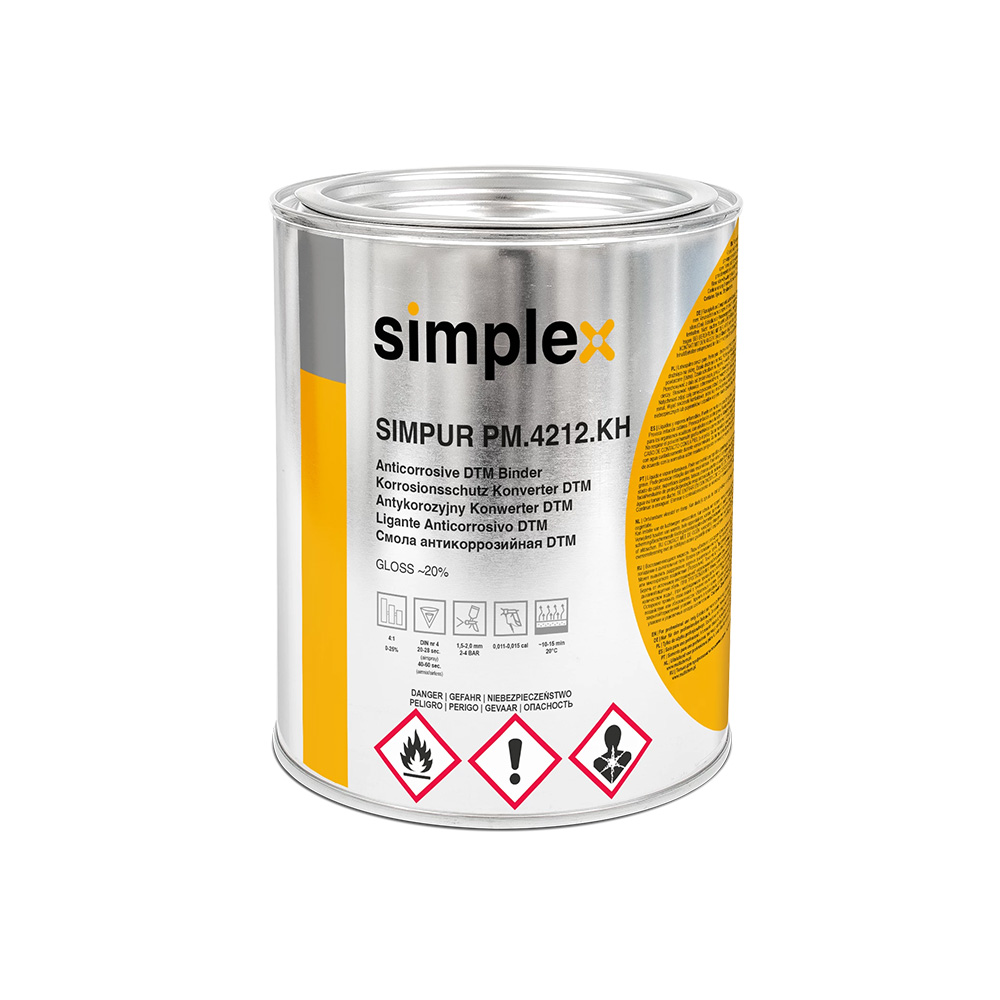 Simpur 4212.KH DTM Binder 20% Sjaj