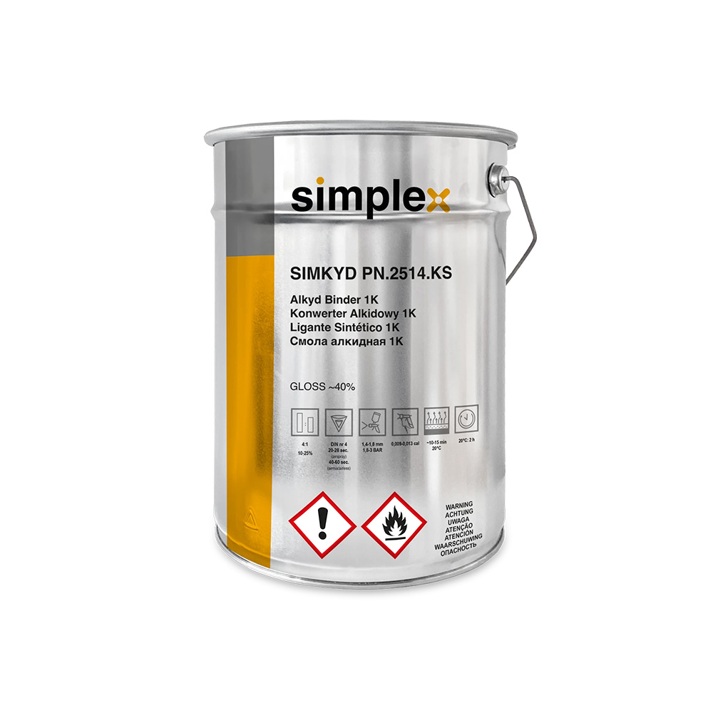 Simkyd 2514.KS Alkid Brzosušeći Binder 40% Sjaj 17L