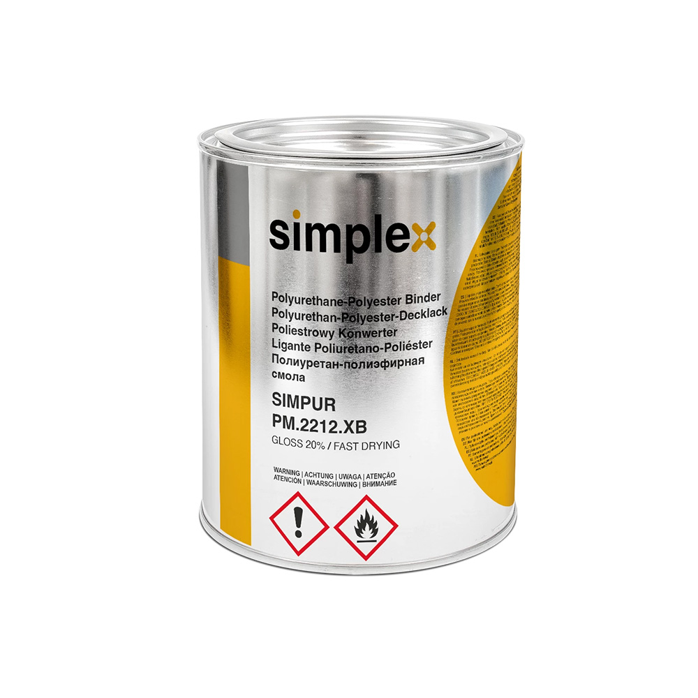 Simpur 2212.XB PU-Poliester Binder 20% Sjaj