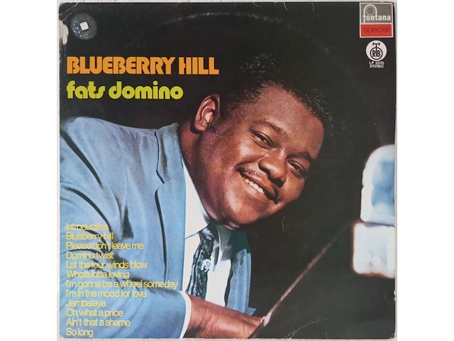 LPS Fats Domino - Blueberry Hill (YU)