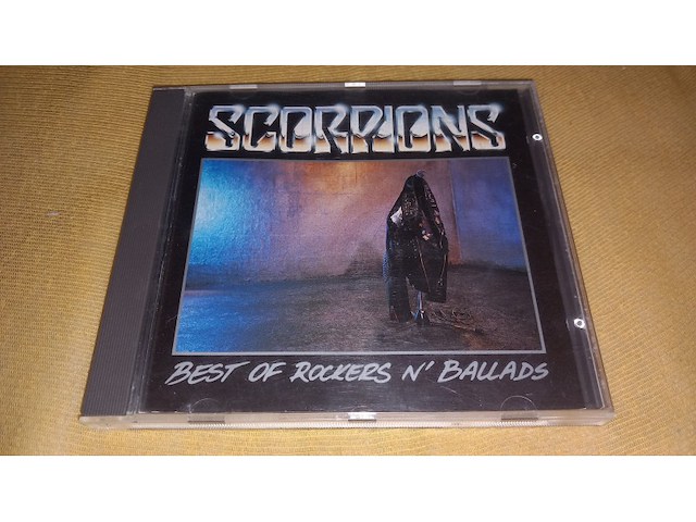 Scorpions - Best Of Rockers N` Ballads (CD, EU)