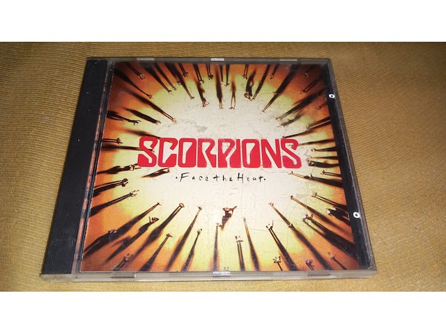 Scorpions - Face The Heat (CD, EU)