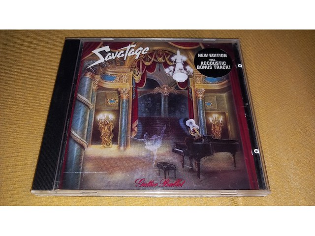 Savatage - Gutter Ballet (CD, EU)