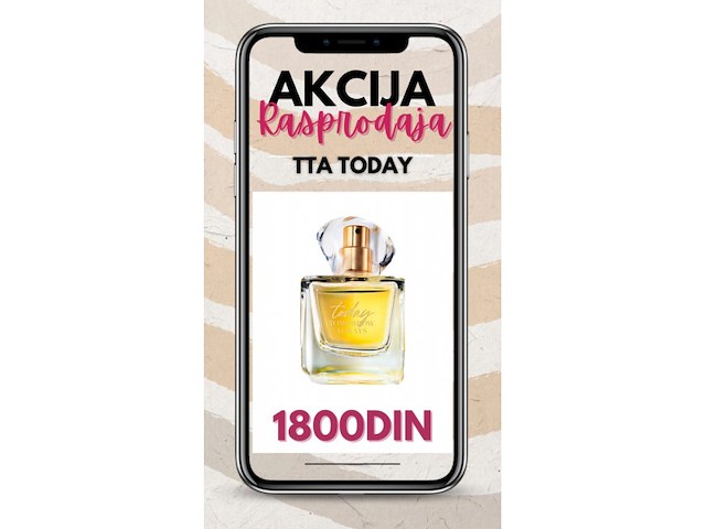 * AVON - TTA Today EDP 50ML *