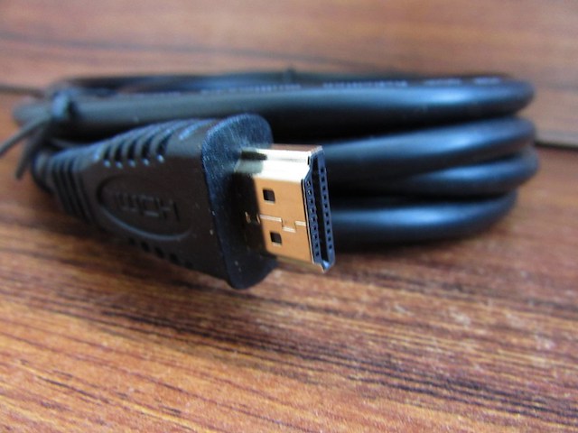 Kabl HDMI 3D/4K pozlaćen 3m