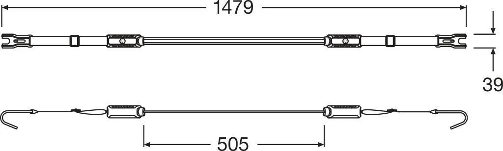 LAMPA LED FLEXY-UTILITY 5V LEDIL416 1000LM OSRAM