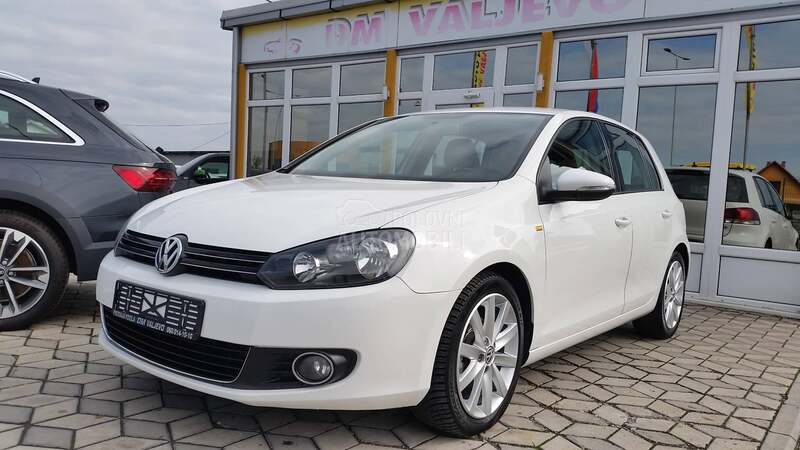 Volkswagen Golf 6 TDI HIGHLINE/KA0 N0V