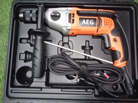 AEG SB2E 1100 RV vrhunska profi busilica -original