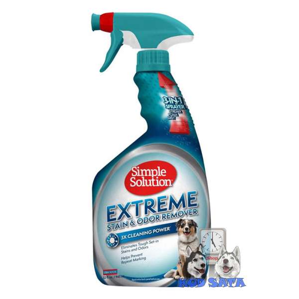 Simple Extreme Dog Stain&Odor Remover 500ml