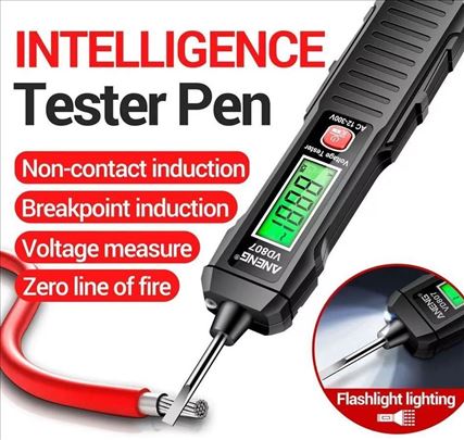 Voltmetar Detektor Tester Napona Aneng VD807