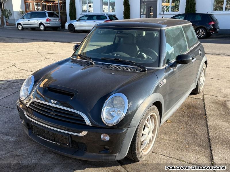 Mini Cooper S 1.6 S Kompletan Auto U Delovima