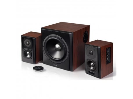 EDIFIER S350DB 2.1 150W speakers Wood