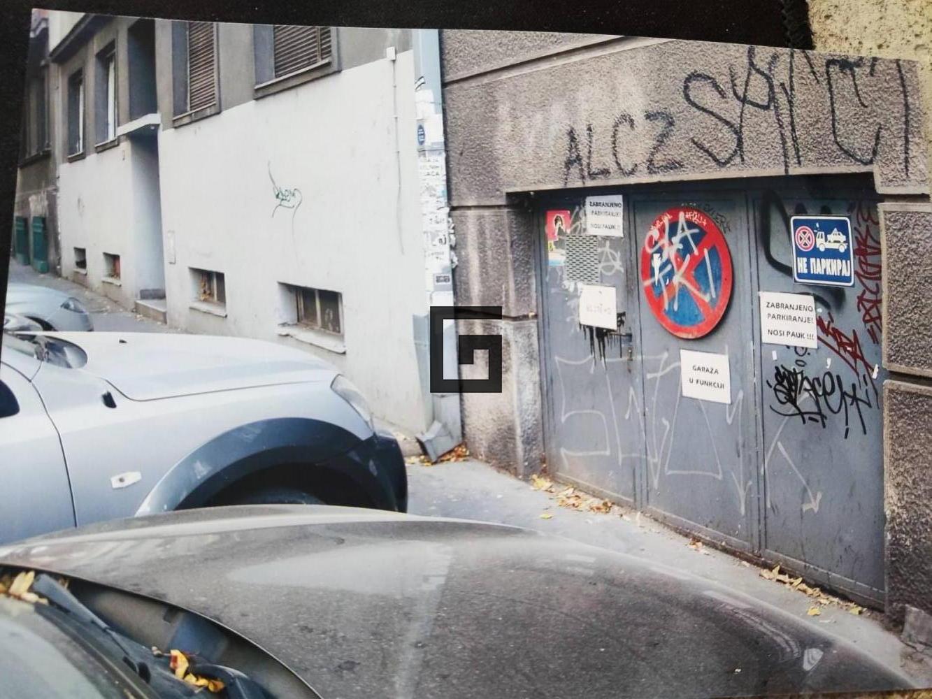 Strahinjića bana, Garaža, ID#1785 160 €
