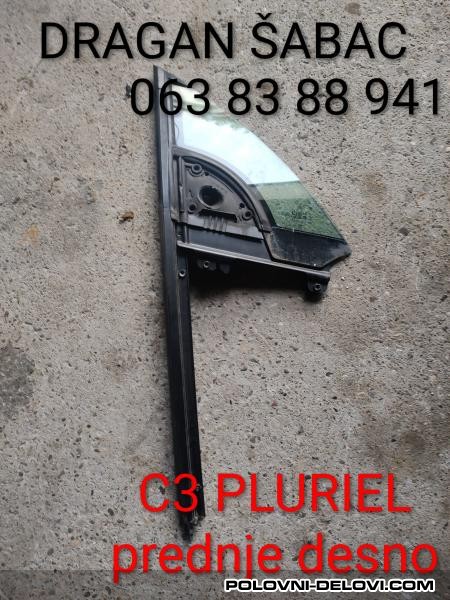Citroen C3 Plurier Staklo Stakla