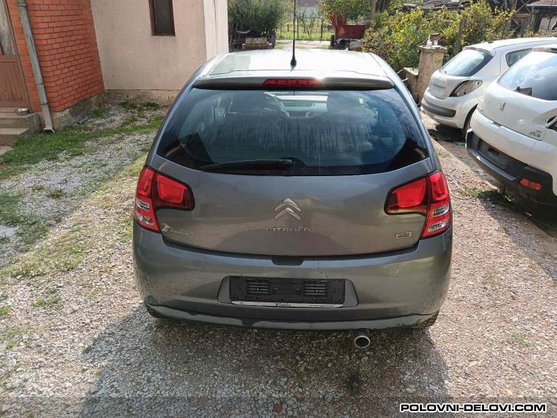 Citroen C3 Karoserija