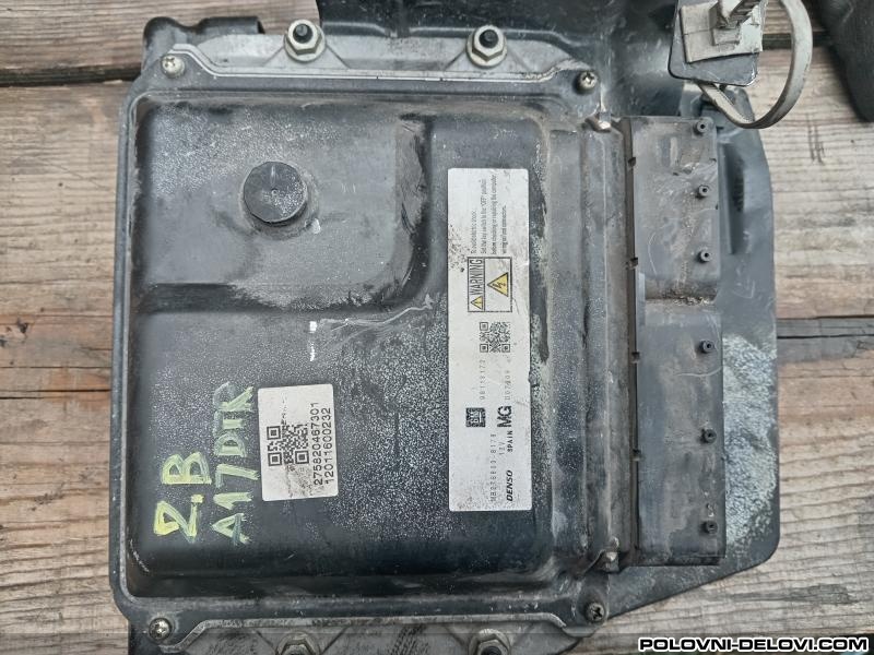 Opel Zafira A17DTR Elektrika I Paljenje