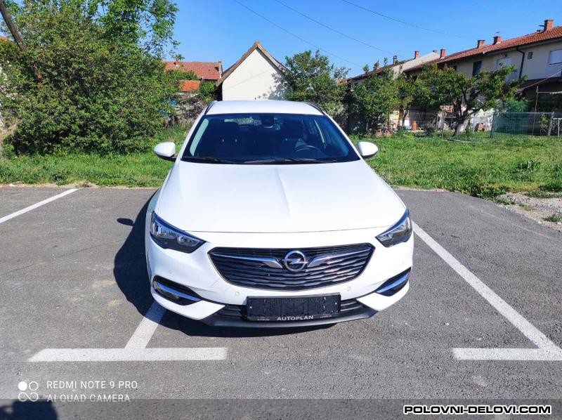 Opel Insignia Svetla I Signalizacija