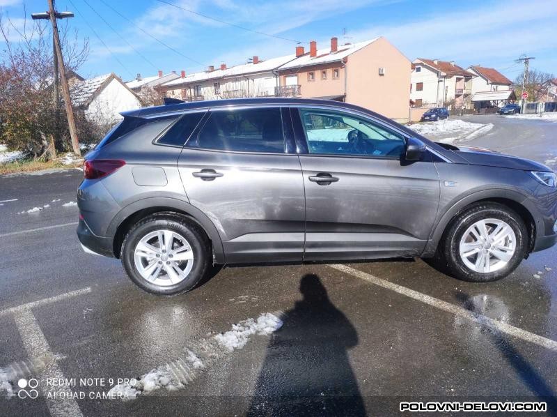 Opel Grandland X Karoserija