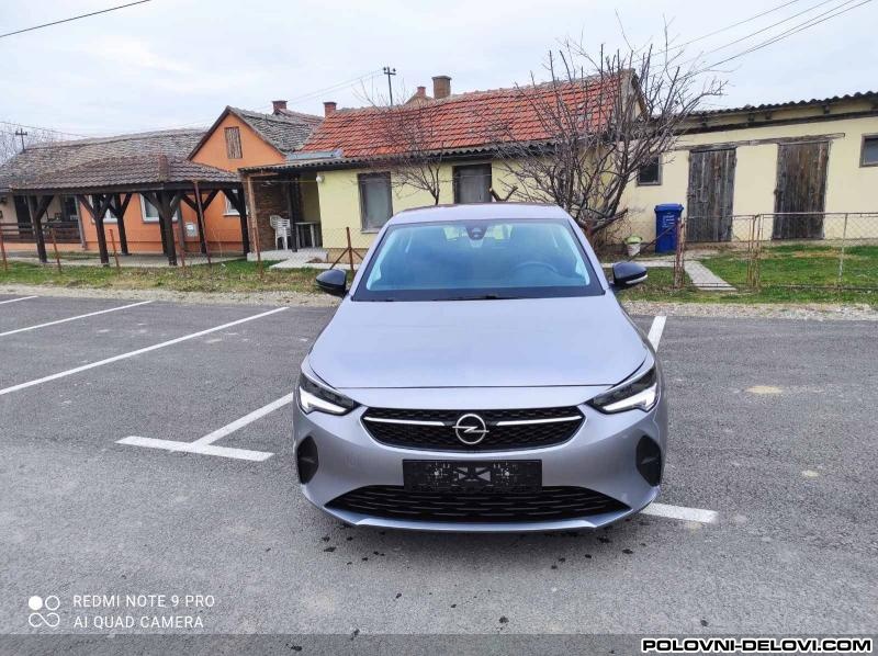 Opel Corsa Svetla I Signalizacija