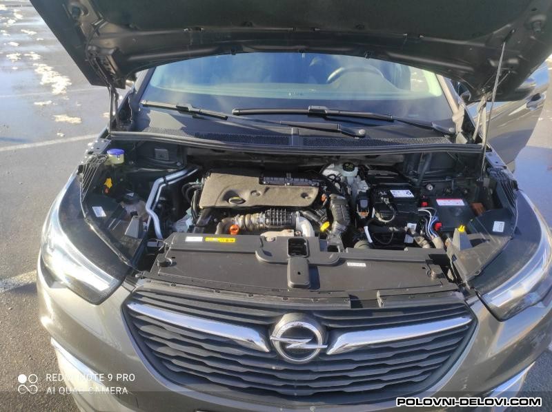 Opel Mokka X Motor I Delovi Motora