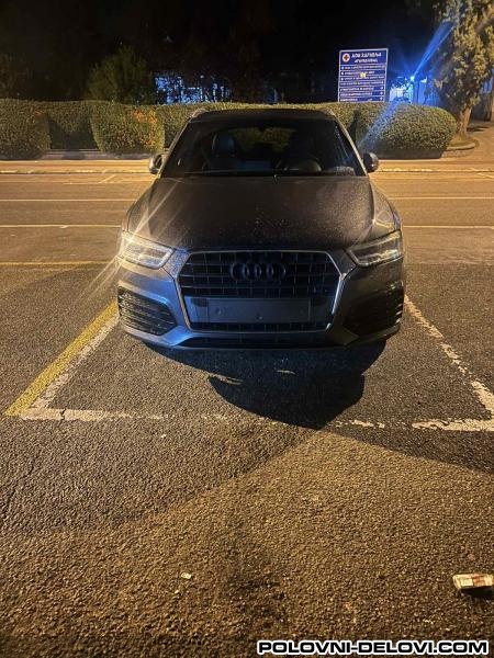 Audi Q3 2.0 Tdi Kompletan Auto U Delovima