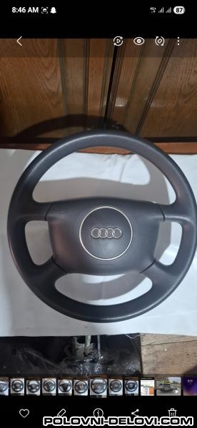 Audi A4 TDI B5. B6 Volan Enterijer