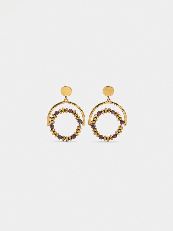 ARCH EARRINGS WITH HOOP