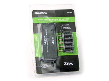 OMEGA Adapter za Laptop OZU48W ultra slim