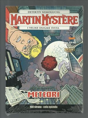 Martin Mystere VČ 24 Meteori (celofan)