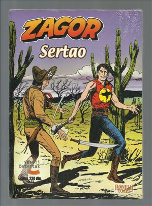 Zagor VČ 105 Sertao (celofan)