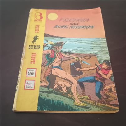 Zagor Zlatna serija 1085 Pretnja nad Blek Riverom