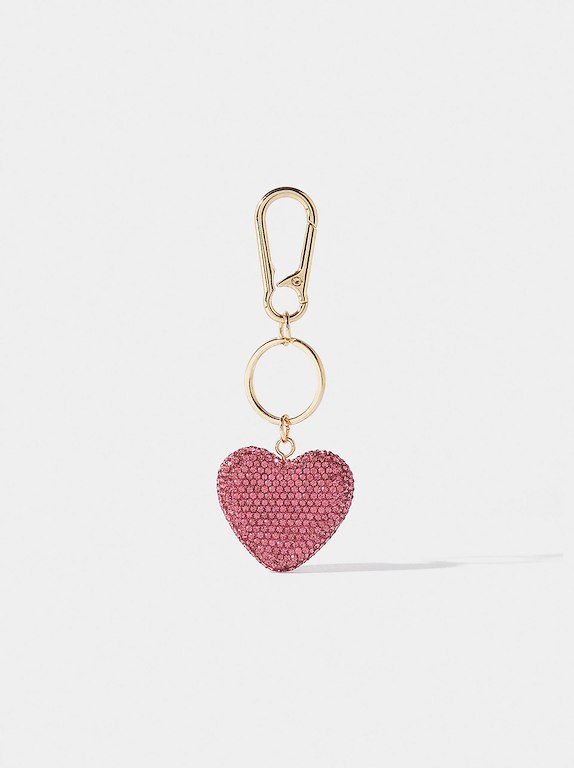 KEYCHAIN CHARM HEART