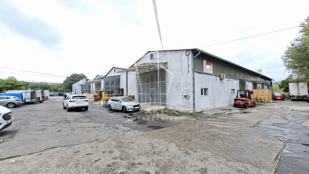 Magacin na odličnoj lokaciji ID#12440 2.200 €