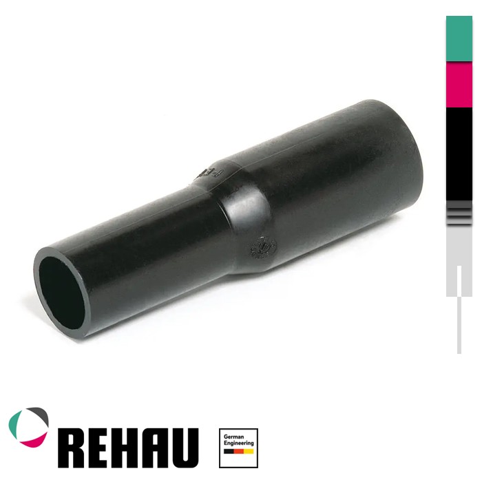Redukcija 110/75 ESM elektrofuziona REHAU