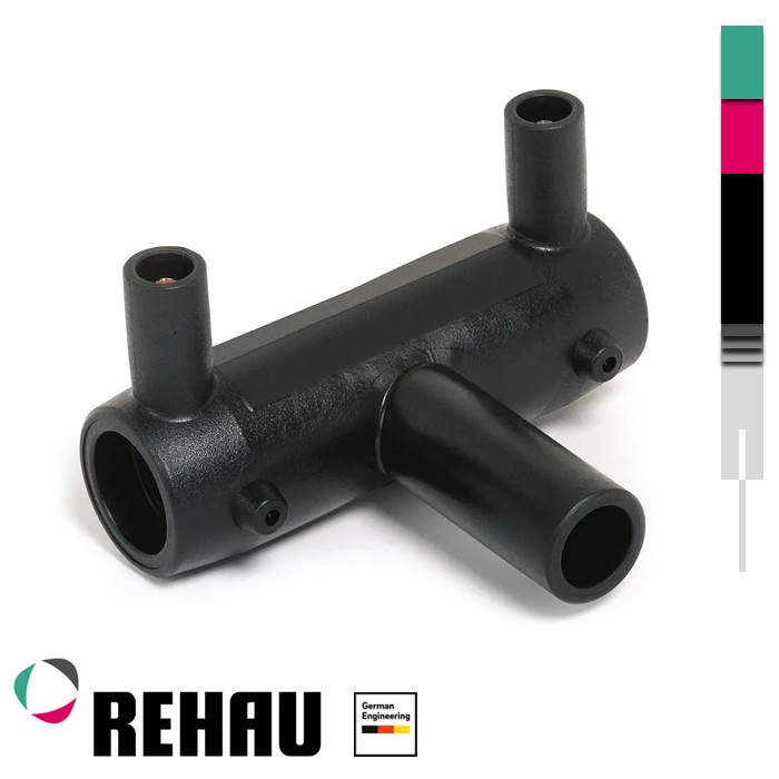 T komad 75 ESM elektrofuzioni SMARTFUSE REHAU