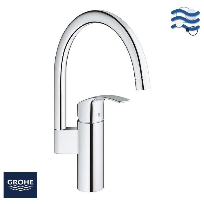 Baterija za sudoperu jednoručna Eurosmart GROHE